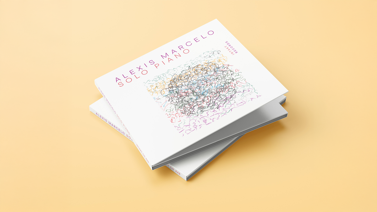 Album Release: 448: ALEXIS MARCELO – Solo Piano — INTAKT RECORDS