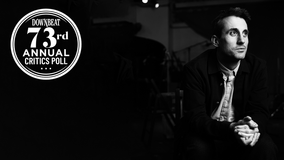 ALEXANDER HAWKINS: Rising Star Organist of the Year — INTAKT RECORDS