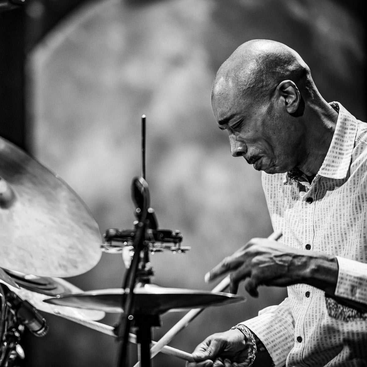 ARTIST CATALOG: Eric McPherson — INTAKT RECORDS