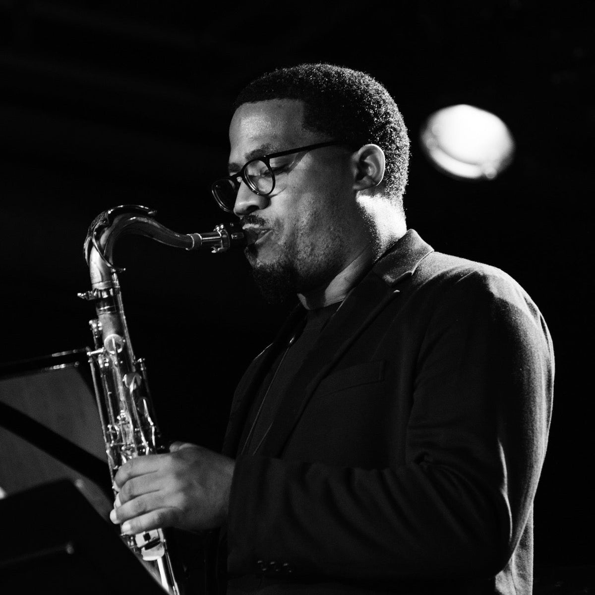 ARTIST CATALOG: James Brandon Lewis — INTAKT RECORDS