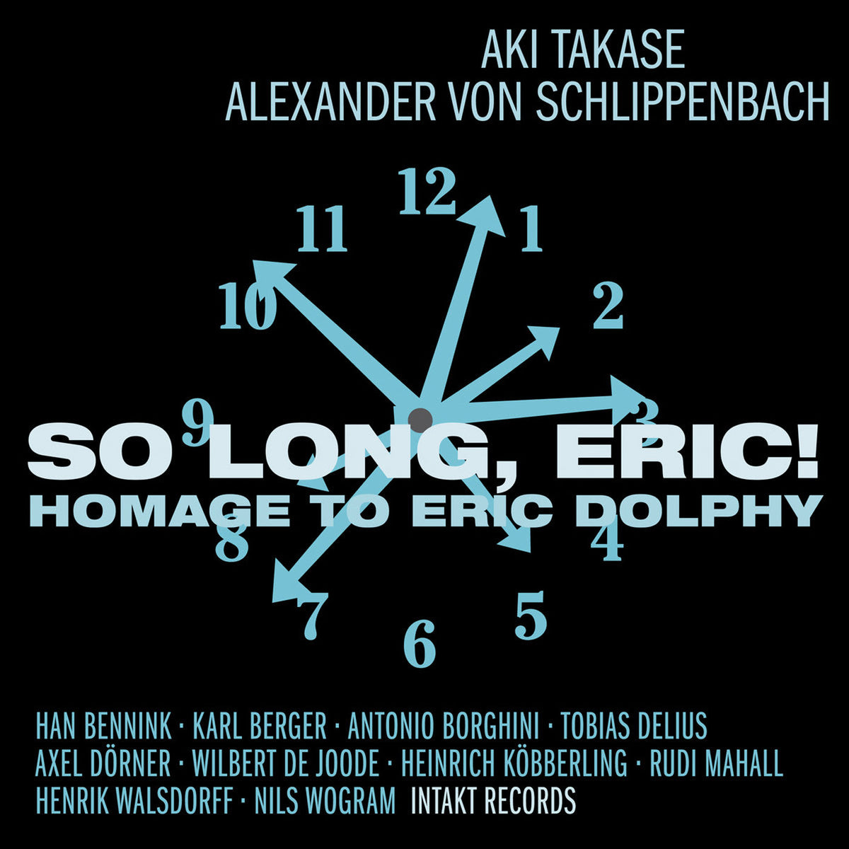 Alexander Von Schlippenbach – Aki Takase. So Long, Eric ! – Homage To ...