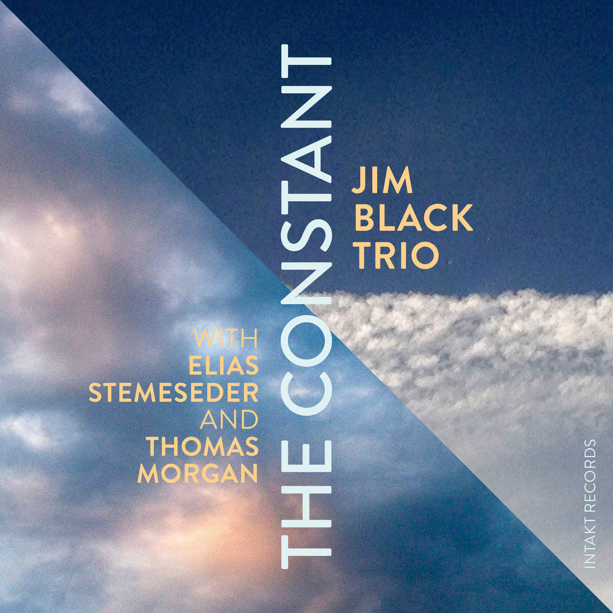 Jim Black Trio – The Constant — INTAKT RECORDS