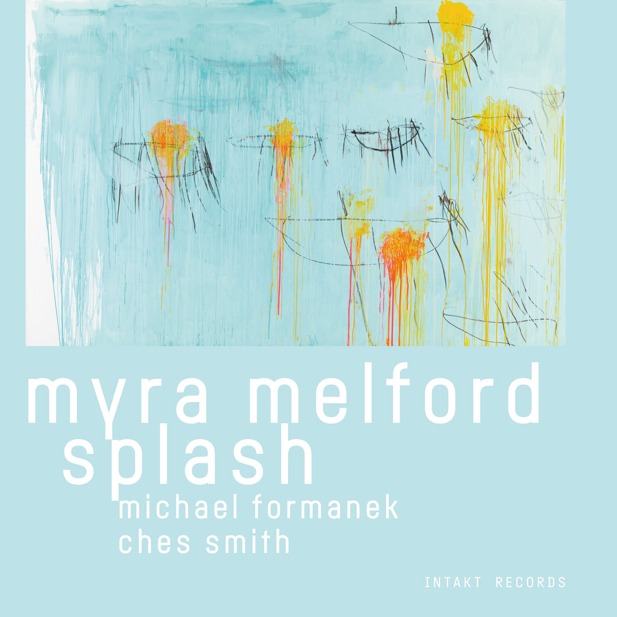 Myra Melford Splash with Michael Formanek and Ches Smith, Myra Melford ...
