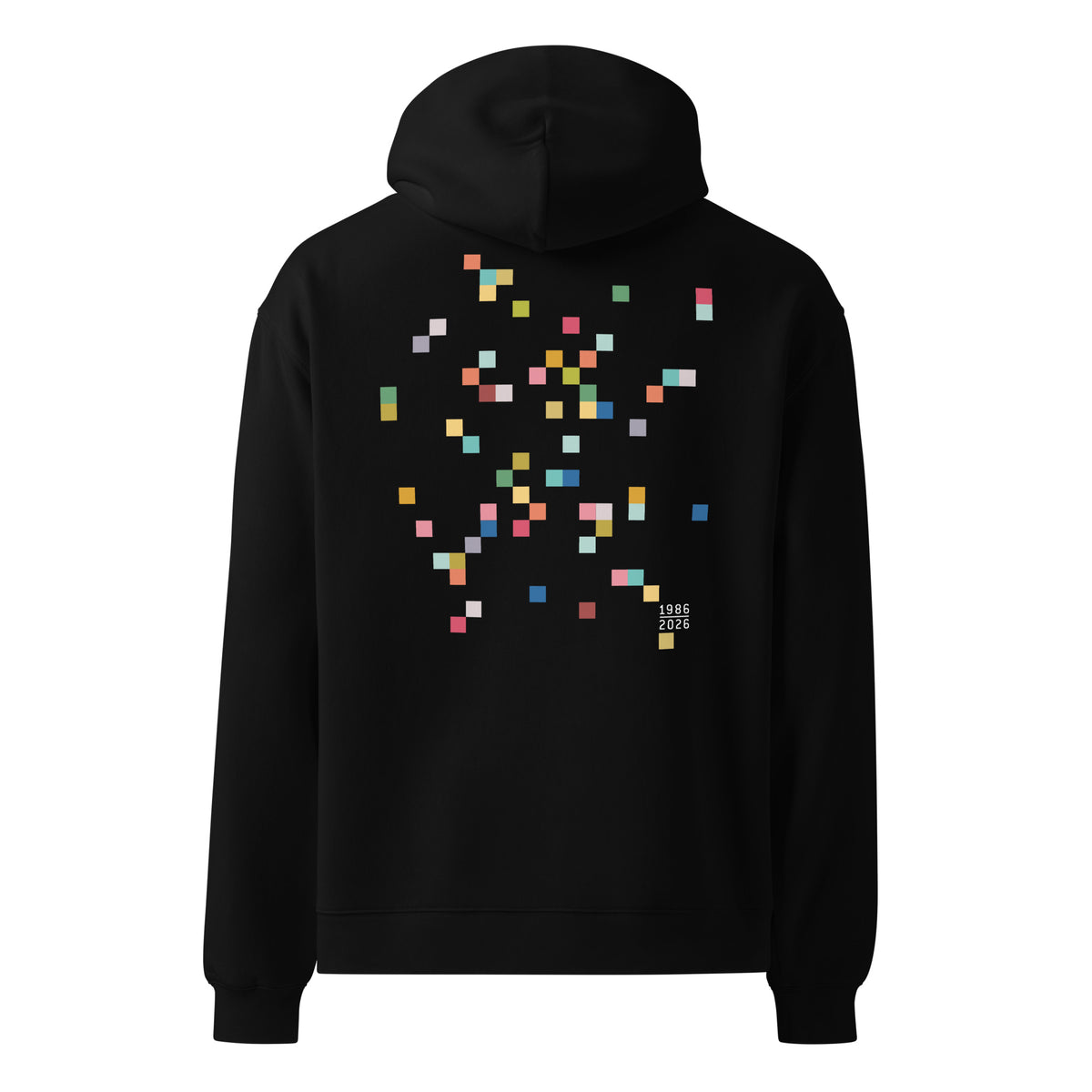 1986 Jubilee Explosion Hoodie — INTAKT RECORDS